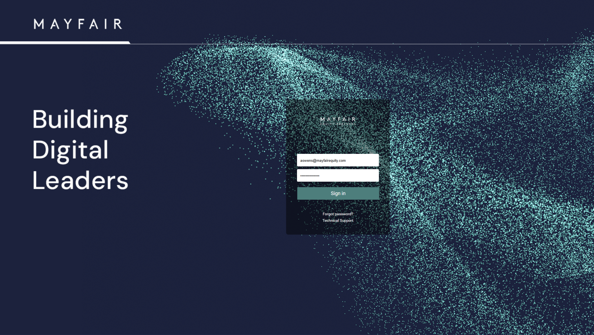 Mayfair Equity Partners | Building Digital Leaders